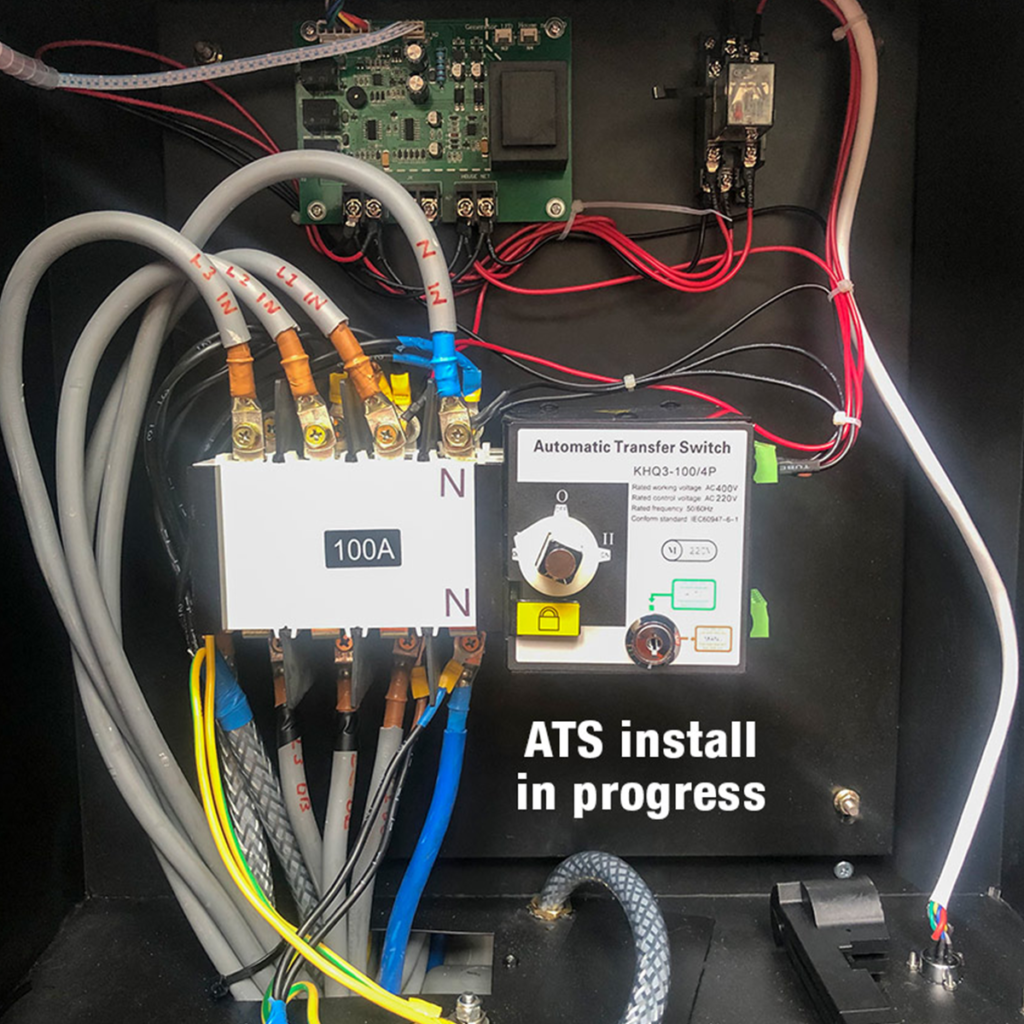 Warrior Diesel ATS (Automatic Transfer Switch) - Generators Direct