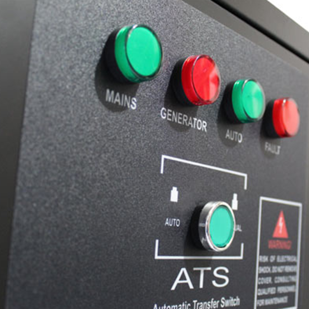 Warrior Diesel ATS (Automatic Transfer Switch) - Generators Direct