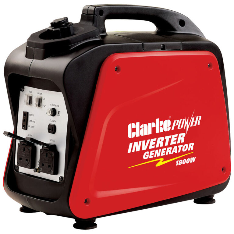 Clarke IG950D 800W Inverter Petrol Generator | Generators Direct