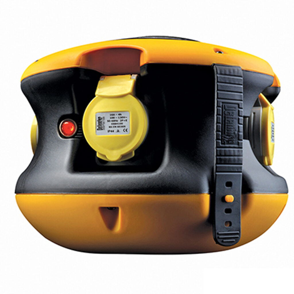 Defender 3 Way Spider Ball Power Splitter 110V 16A - Generators Direct