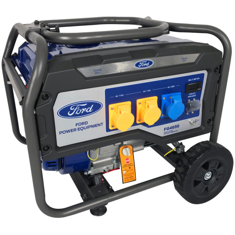 Ford FG4650 Q Series Petrol Generator - Generators Direct