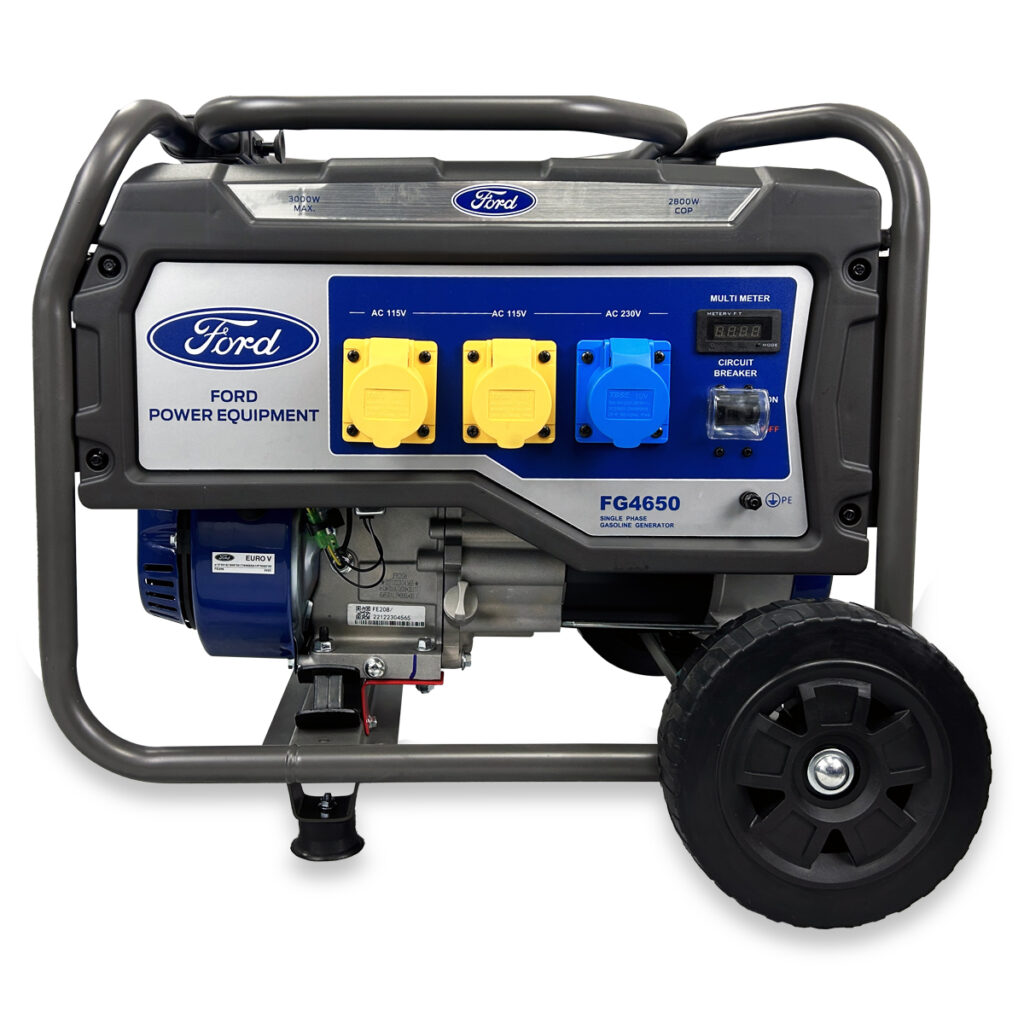 Ford FG4650 Q Series Petrol Generator - Generators Direct