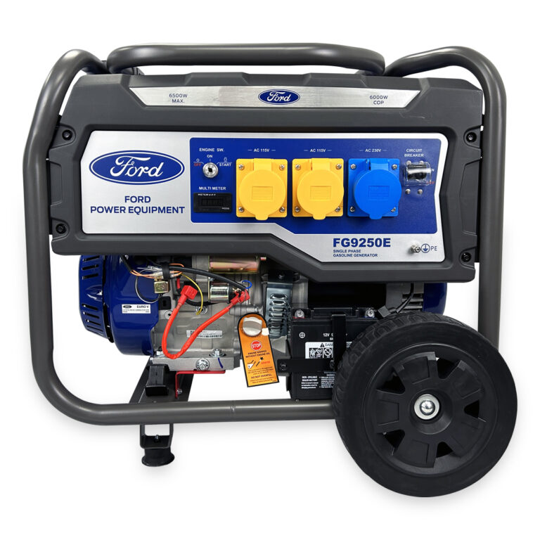 Ford FG9250E Q Series Electric Start Petrol Generator - Generators Direct