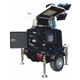 Generac V20 K2 Diesel Mobile Lighting Tower - Generators Direct