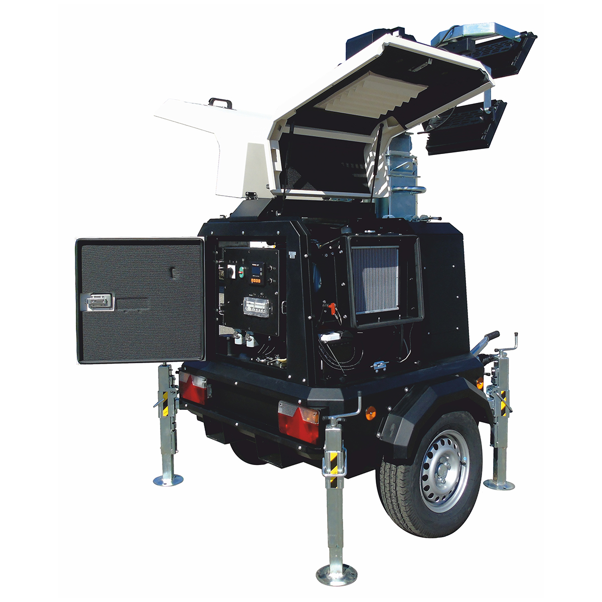 Generac V20 Y2 Diesel Mobile Lighting Tower - Generators Direct