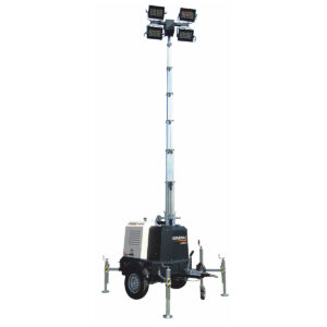 Generac V20 Y2 Diesel Mobile Lighting Tower - Generators Direct
