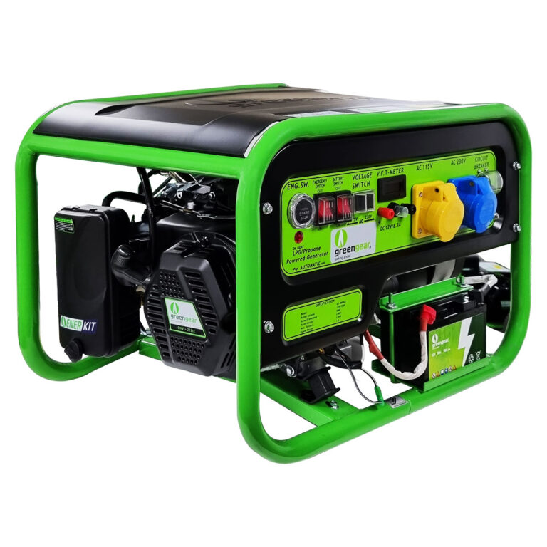 Natural Gas & LPG Generators | Generators Direct UK