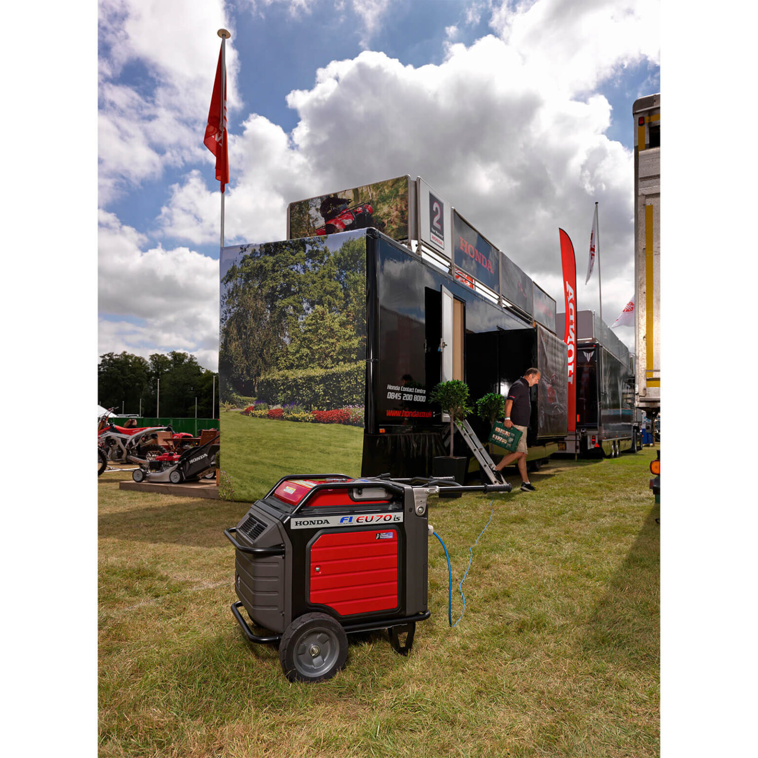 Honda EU70IS Inverter Suitcase Generator | Generators Direct