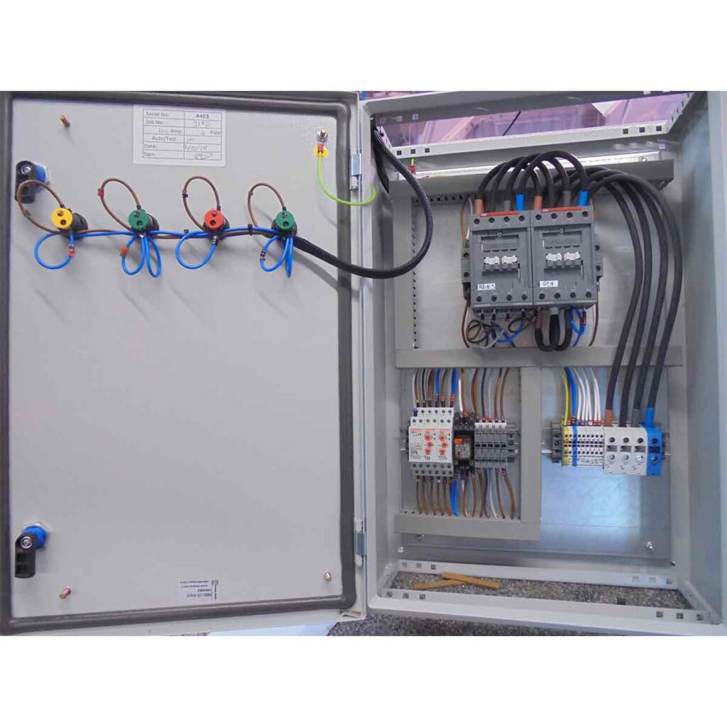 Hyundai Automatic Transfer Switch for 3 Phase Diesel Generators