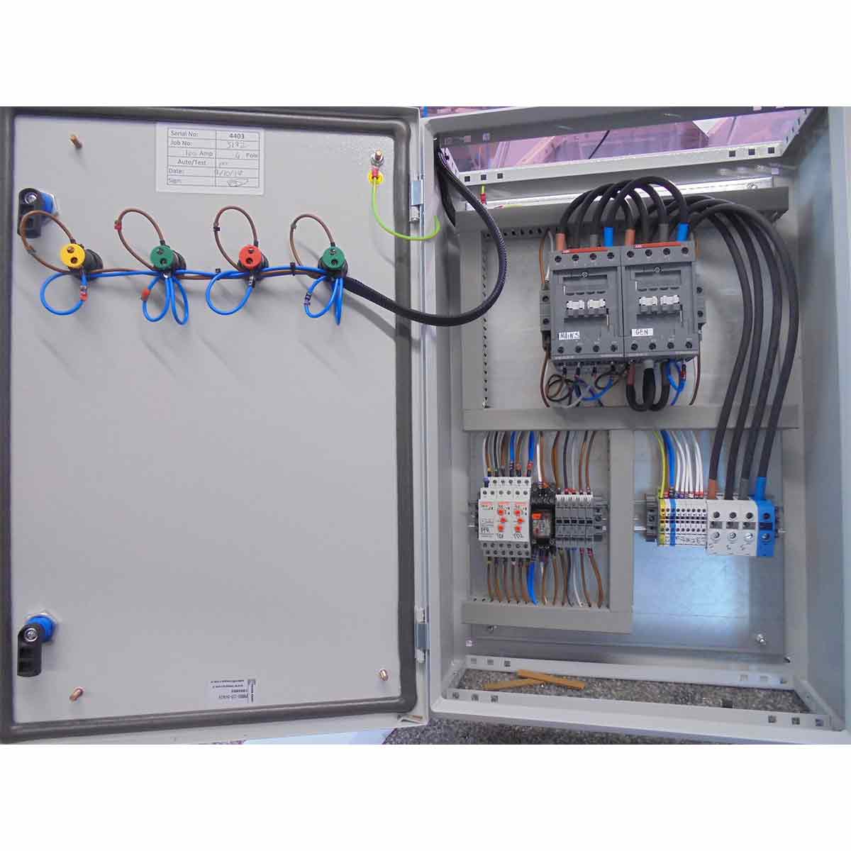 Hyundai Automatic Transfer Switch for 3 Phase Diesel Generators
