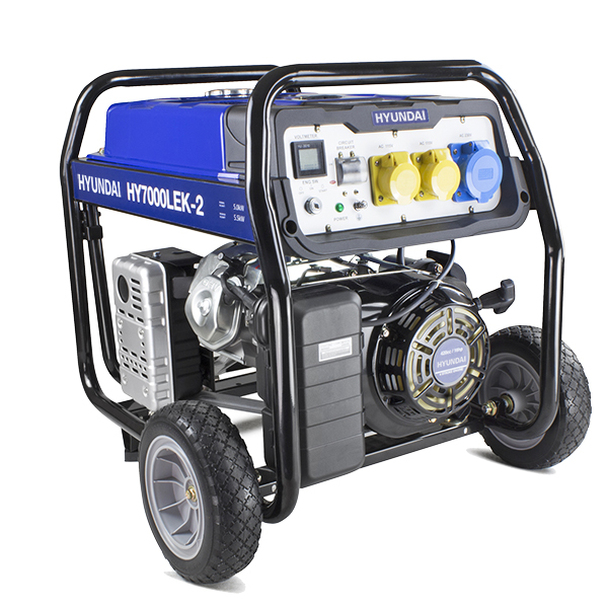 Hyundai HY10000LEK-2 Petrol Generator - Generators Direct