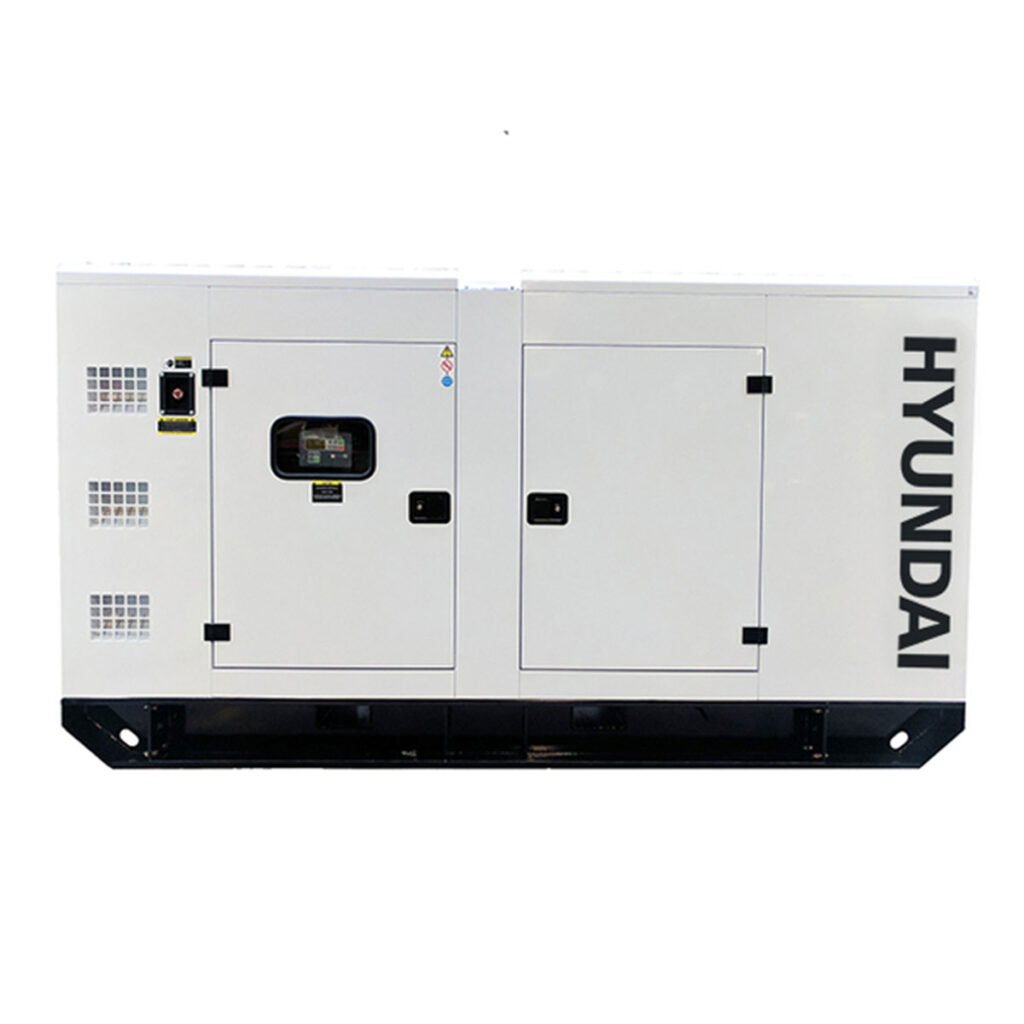 Hyundai DHY8000SELR Diesel Generator Long Run - Generators Direct