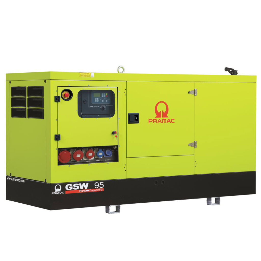 Pramac Generators & Wheel Kits | Generators Direct