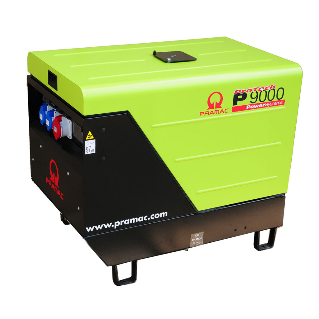 Silent and Diesel Generators | Generators Direct