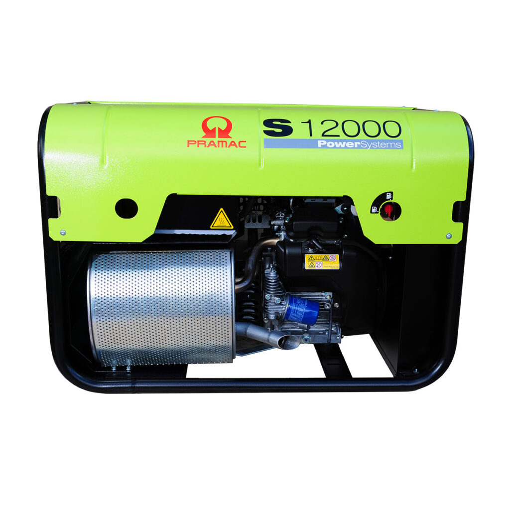 Pramac S12000 3-Phase Electric Start Petrol Generator Long Run ...