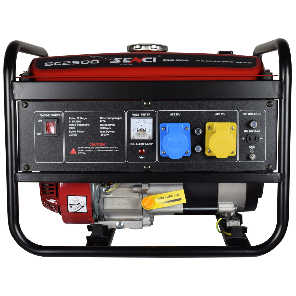 Senci SC2500-II Petrol Generator | Generators Direct