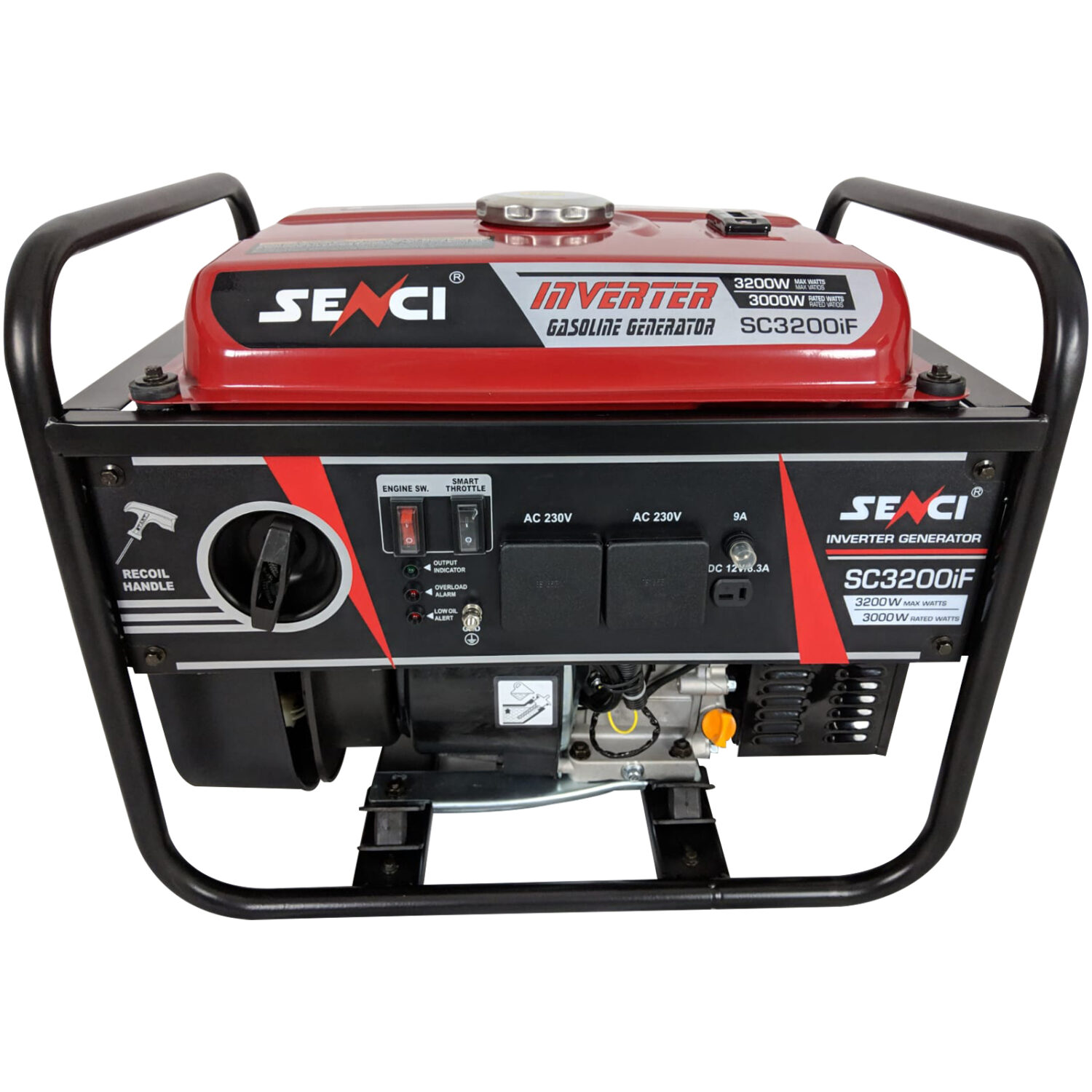 Senci SC3200iF Inverter Petrol Generator | Generators Direct