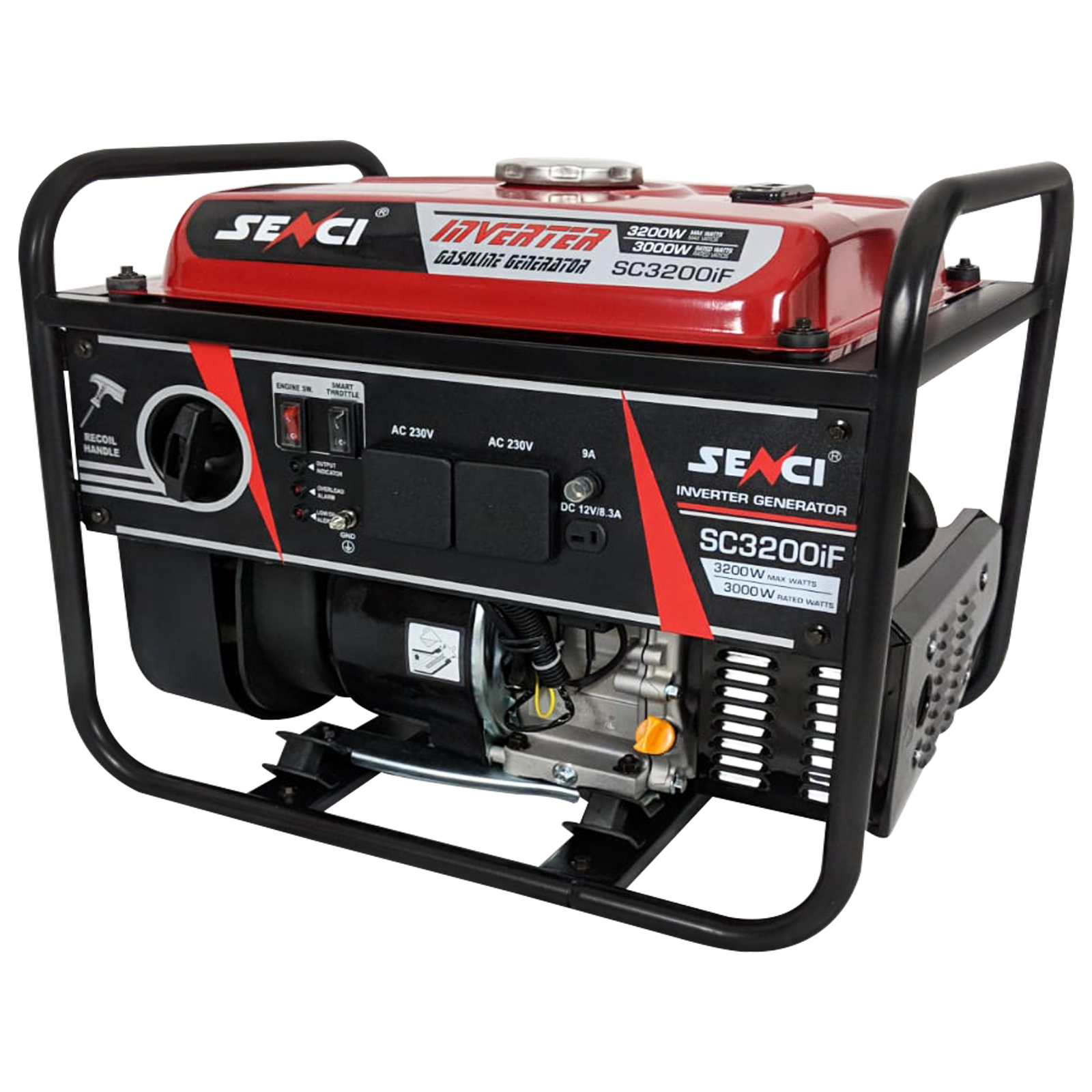Senci SC3200iF Inverter Petrol Generator | Generators Direct