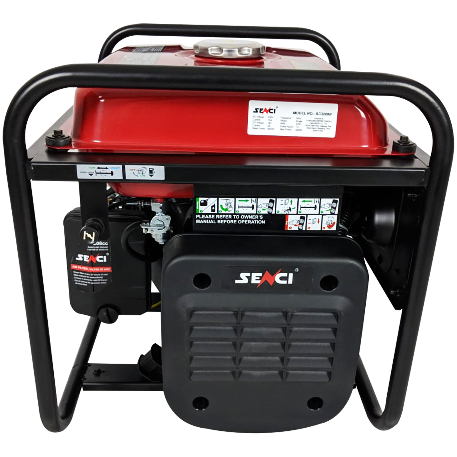 Senci SC3200iF Inverter Petrol Generator | Generators Direct