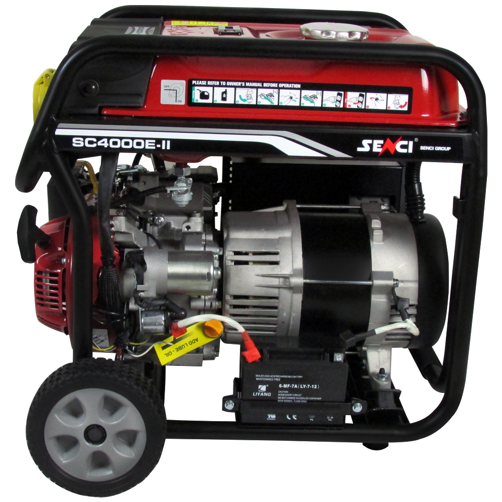 Senci SC4000-II Petrol Generator | Generators Direct