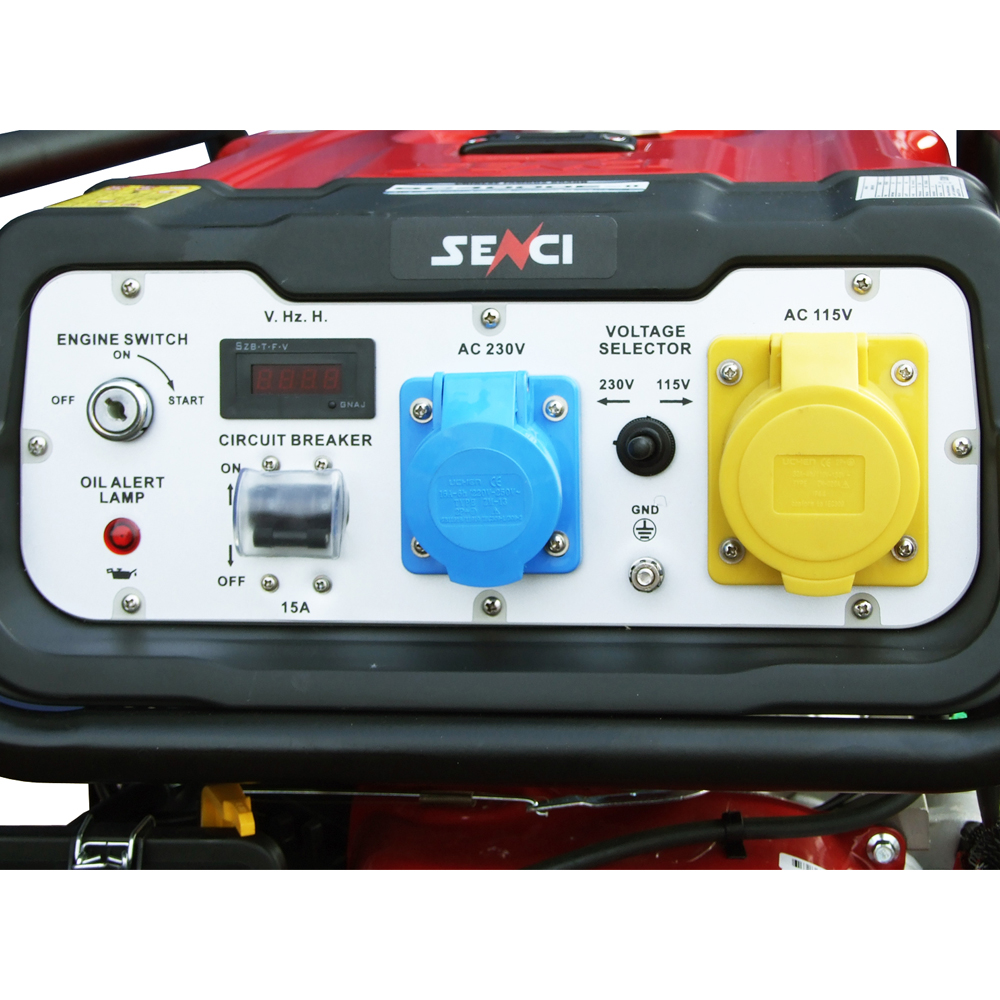 Senci SC4000-II Petrol Generator | Generators Direct