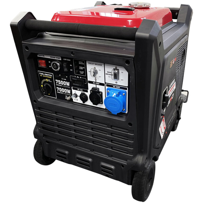 Senci SC8000i Petrol Inverter Generator | Generators Direct