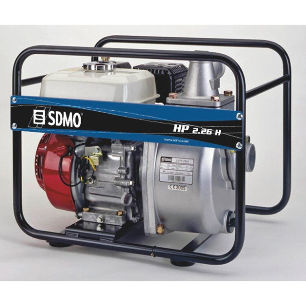 SDMO Generators & Pumps | Generators Direct