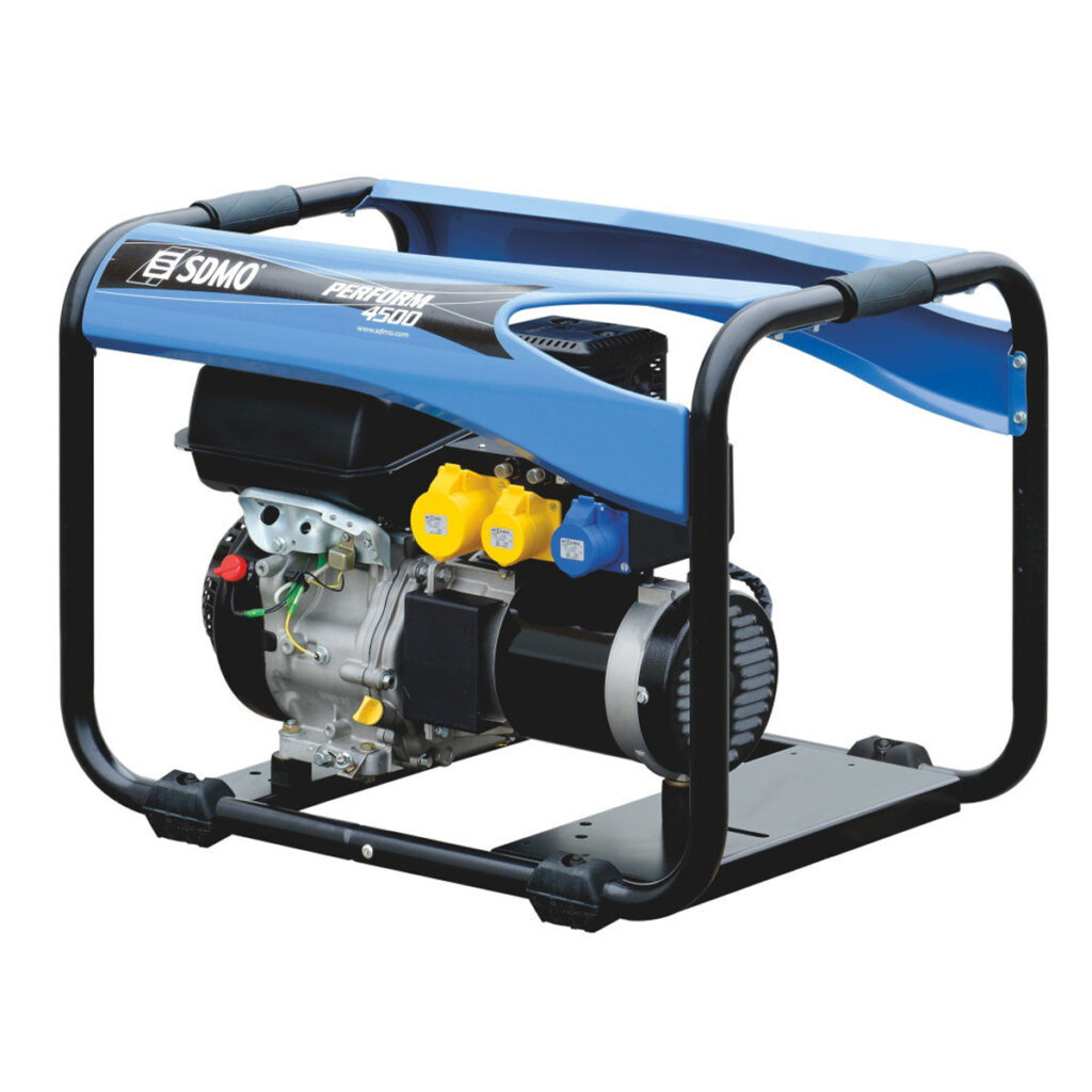 SDMO Perform 4500 TB UK Petrol Generator | Generators Direct