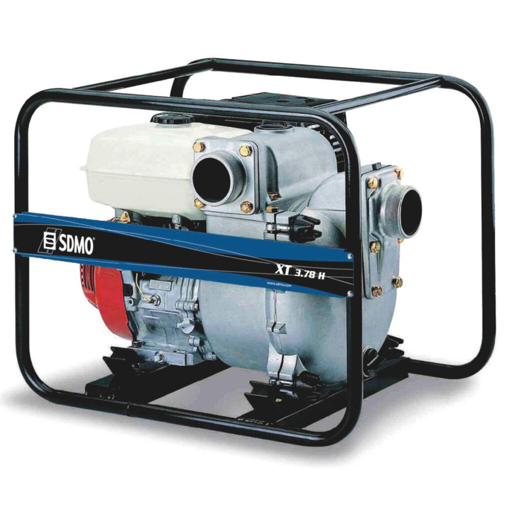 Clarke PW80A 3inch Petrol Driven Water Pump - Generators Direct