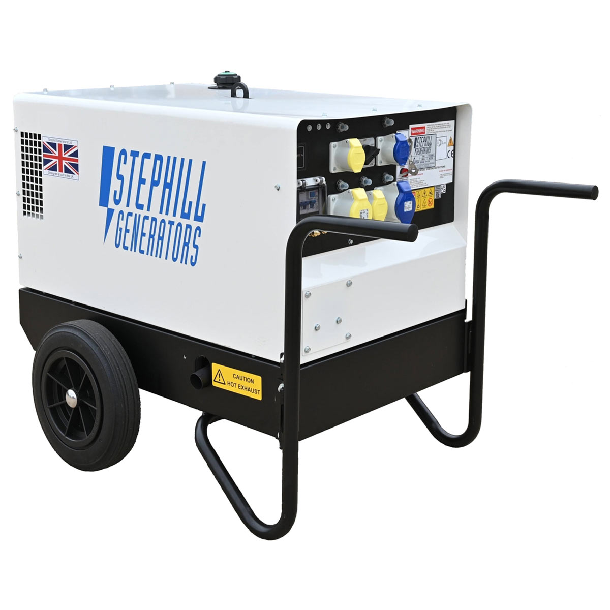 Stephill 6kva Silent Diesel Generator | Generators Direct