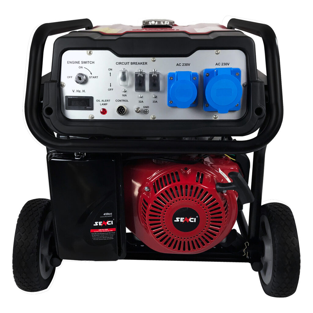 Senci SC10000-II Petrol Generator | Generators Direct
