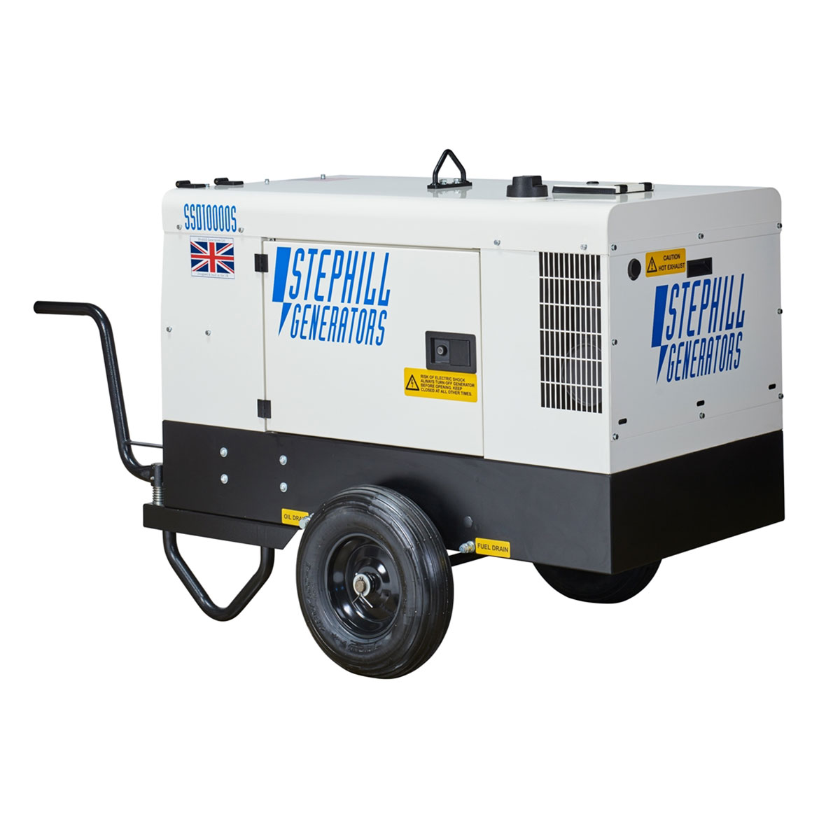 Stephill SSD10000S Silent Diesel Generator - Generators Direct