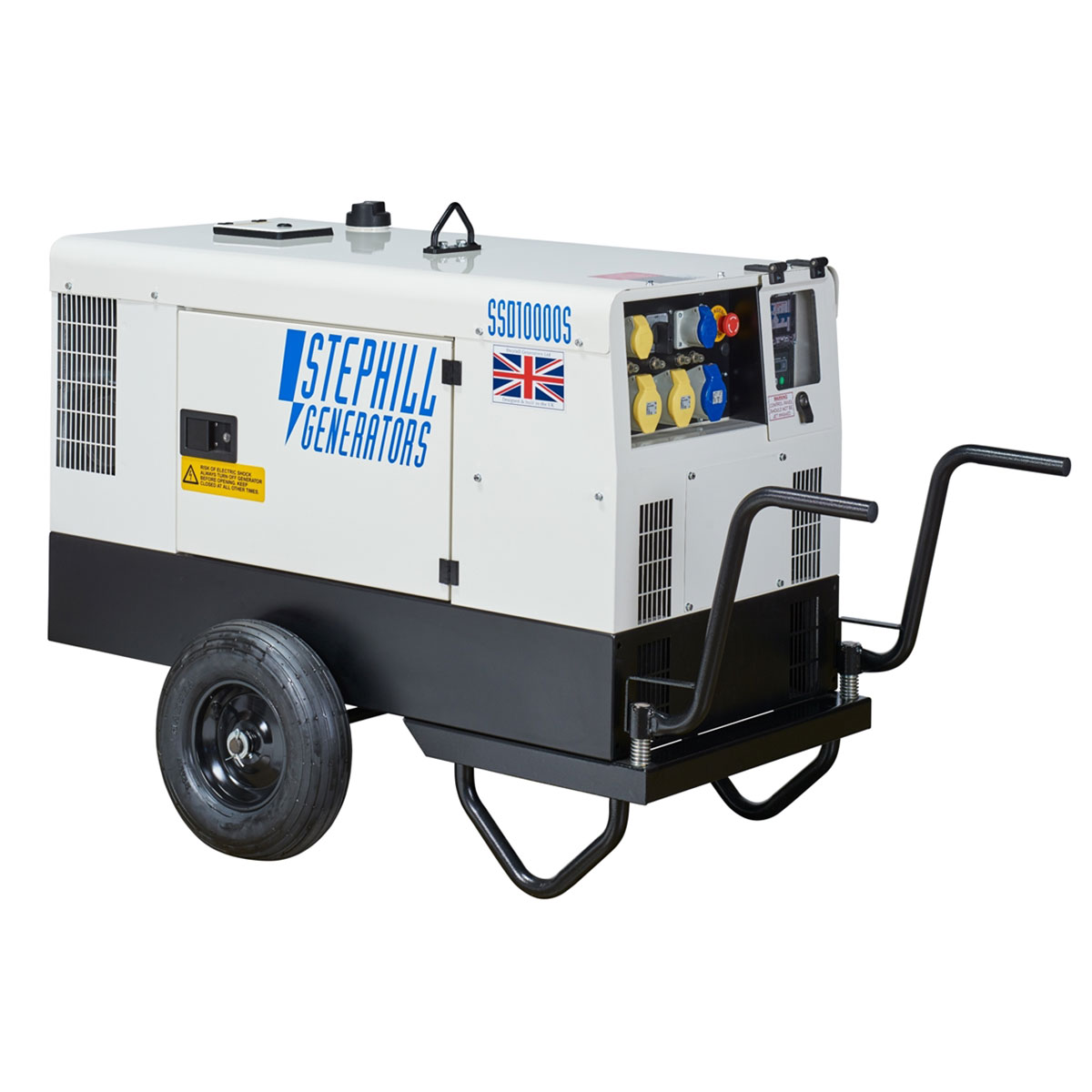 Stephill SSD10000S Silent Diesel Generator - Generators Direct