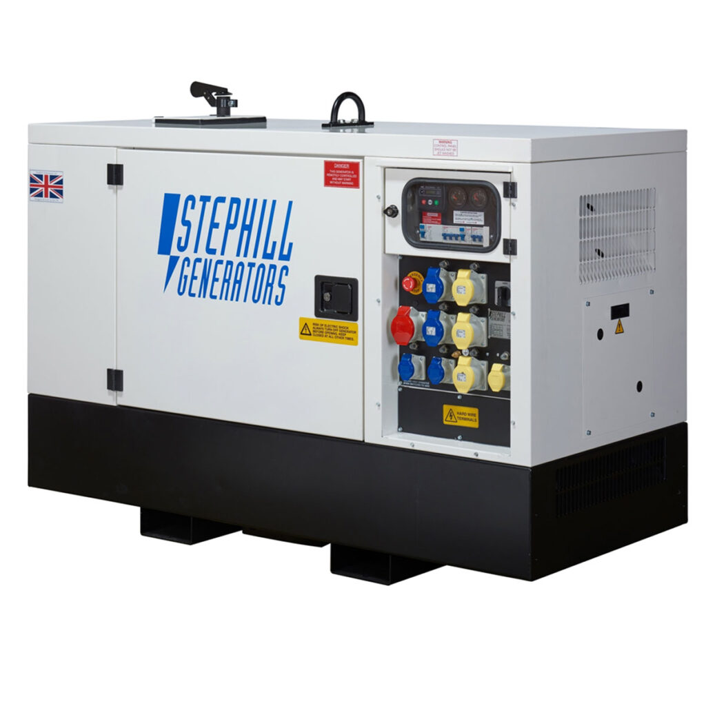 Stephill SSDK12M Silent Multi-Phase Diesel Generator | Generators Direct