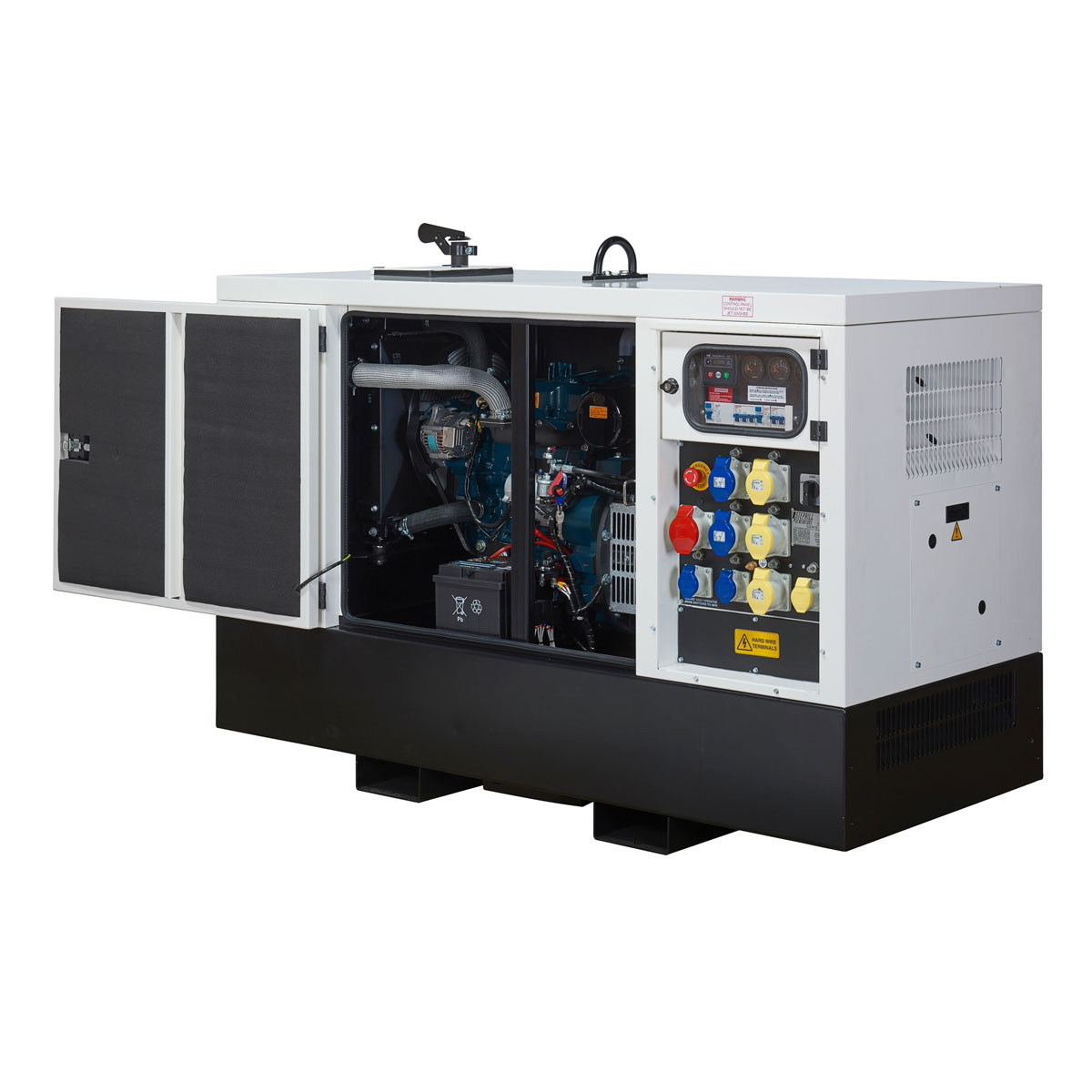 Stephill SSDK12M Silent Multi-Phase Diesel Generator | Generators Direct