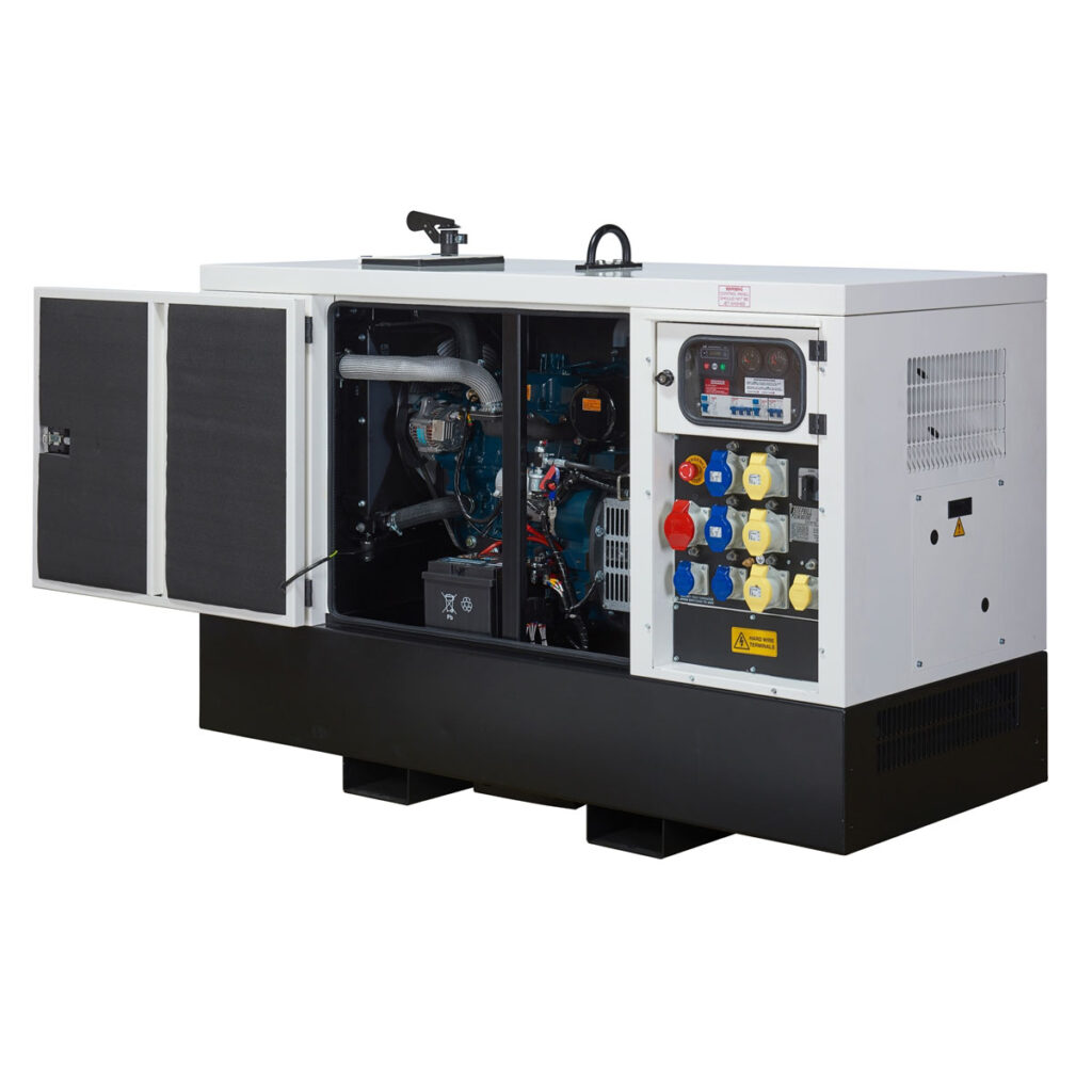 Stephill SSDK20M Super Silent Multi-Phase Diesel Generator - Generators ...