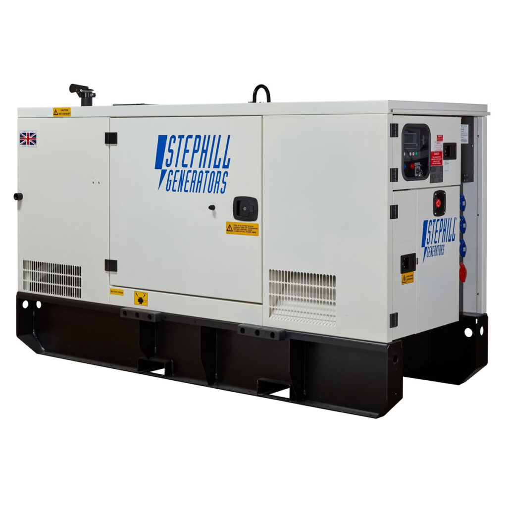 Stephill SSDP33 Super Silent 3-Phase Diesel Generator - Generators Direct