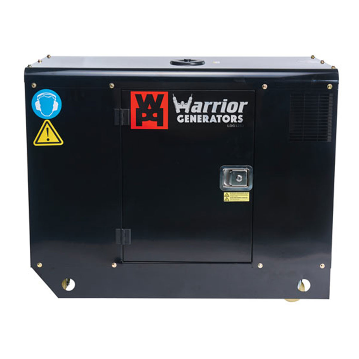 Warrior LDG12S3 3-Phase Diesel Generator - Generators Direct
