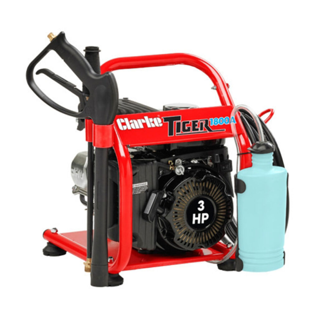 Clarke Tiger 1800B Petrol Pressure Washer | Generators Direct