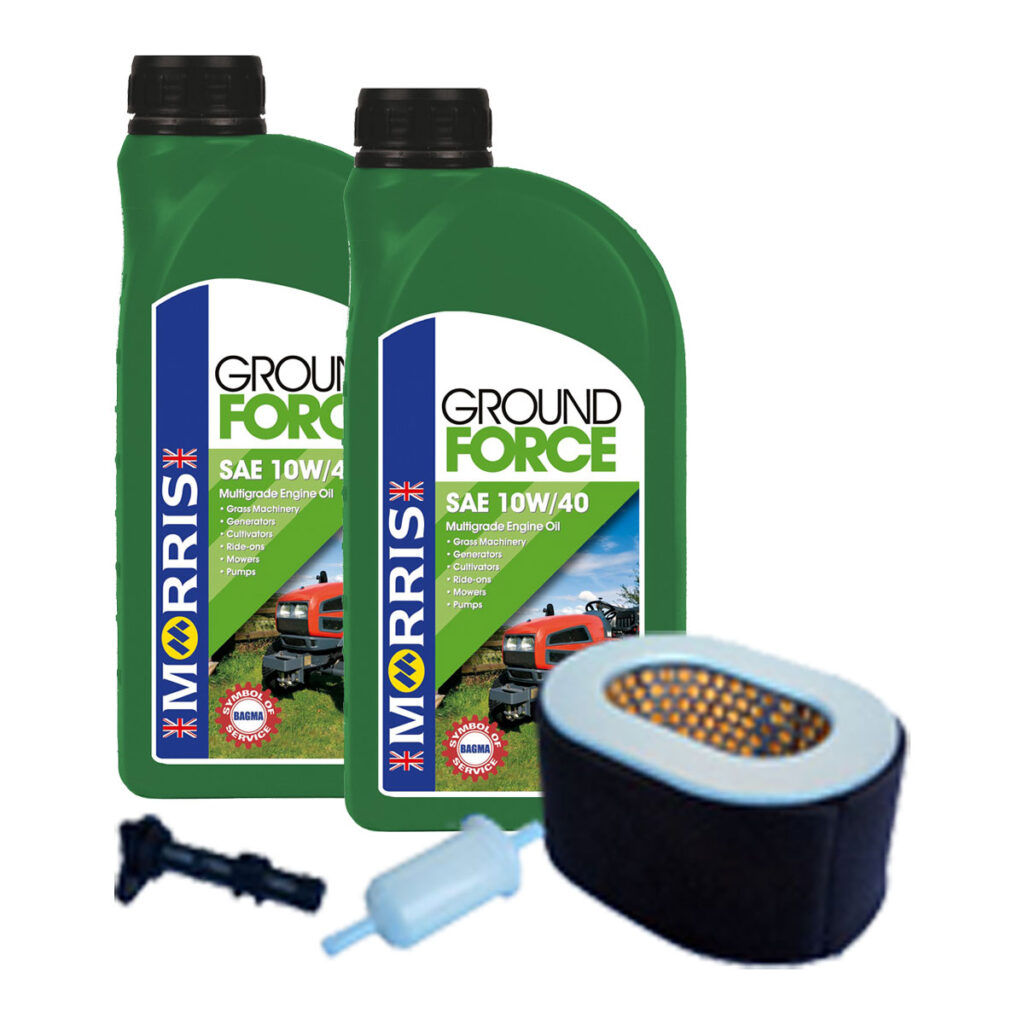 Hyundai Diesel Generator Service Kit with Oil - Generators Direct