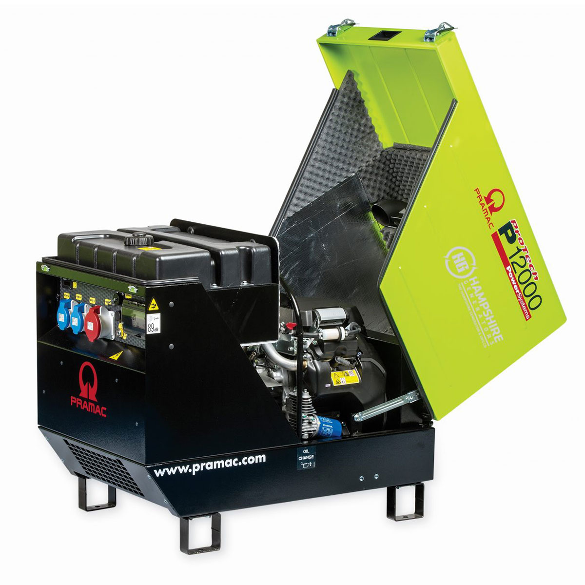 Pramac P12000 3-Phase Electric Start Petrol Generator | Generators Direct
