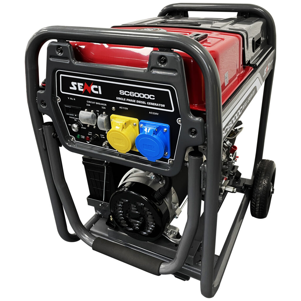 Senci SC6000C Diesel Generator | Generators Direct