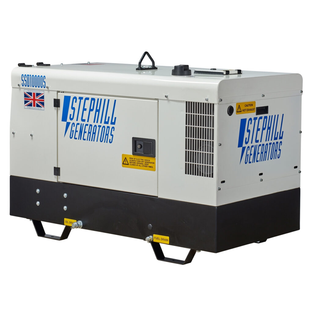 Stephill SSD10000S Silent Diesel Generator | Generators Direct