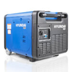 Hyundai HY4500SEI Petrol Portable Inverter Generator | Generators Direct