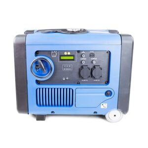 Hyundai HY4500SEI Petrol Portable Inverter Generator | Generators Direct