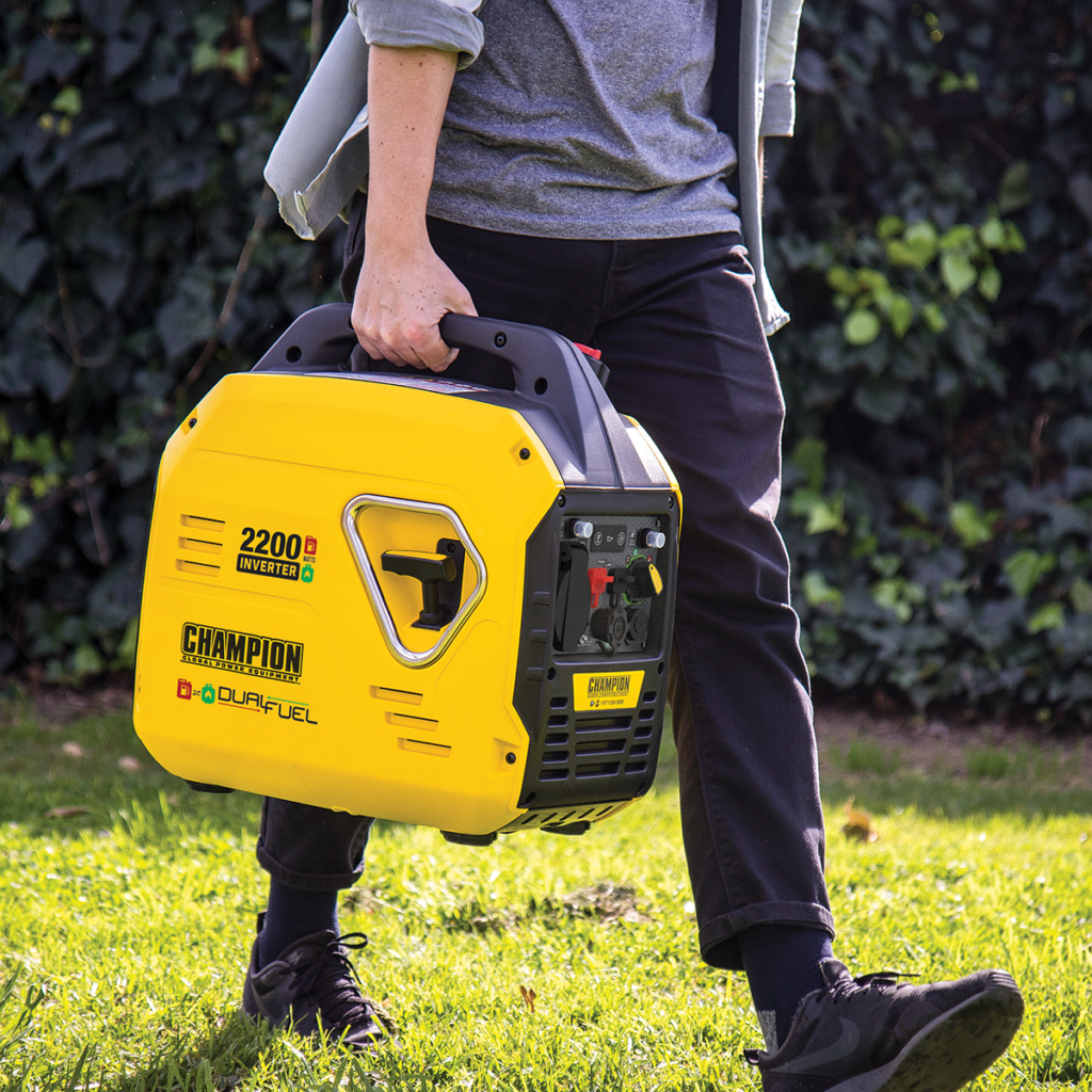 Champion 92001I-Df Dual Fuel Inverter Generator | Generators Direct