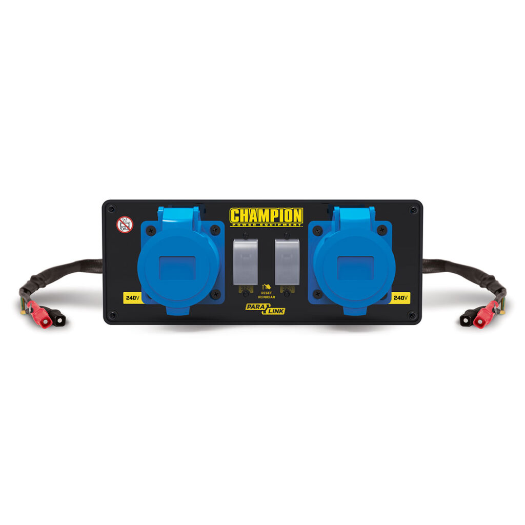 Champion Parallel Kit for 1000-3500 Watt Inverter Generators ...