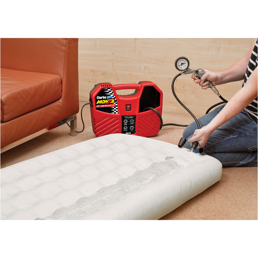 Clarke Monza Portable Oil Free Air Compressor