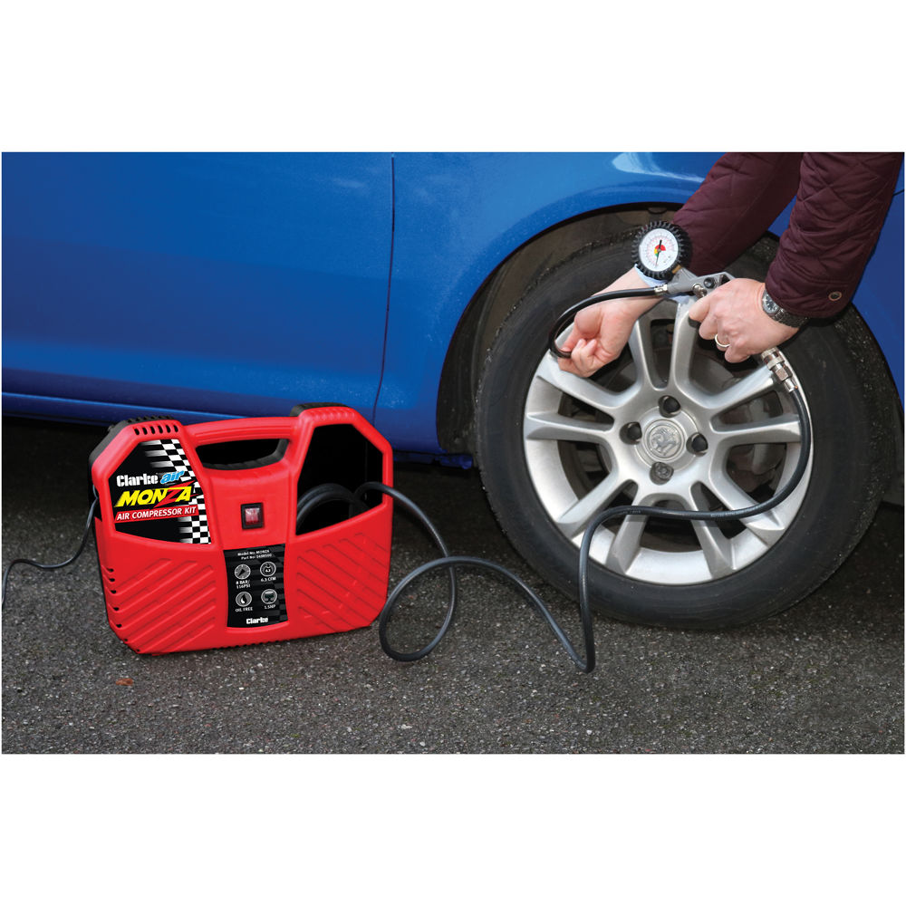 Clarke Monza Portable Oil Free Air Compressor
