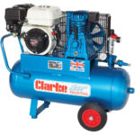 Clarke Ranger 8/25 2HP 24 Litre 7 CFM Direct Drive Air Compressor 230V ...